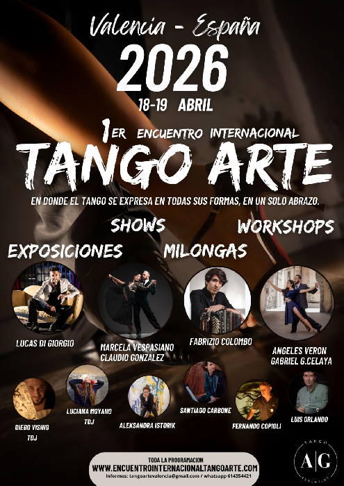 International Tango Art Meeting | Festival in Spain